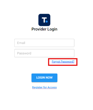 Login Issues or Password Reset – TurningPoint Provider Relations